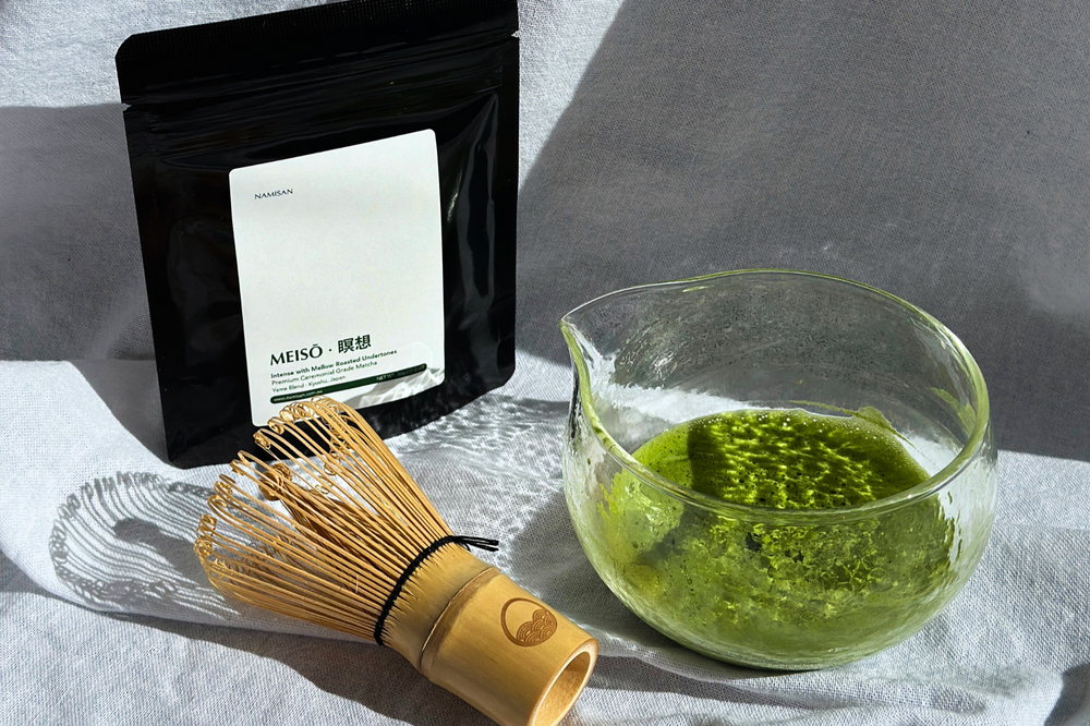 Namisan Matcha - Fine Ceremonial Matcha from Japan